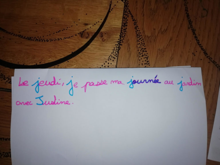 Tautogramme ou lipogramme… – Ecole Jeanne d'Arc La Réorthe