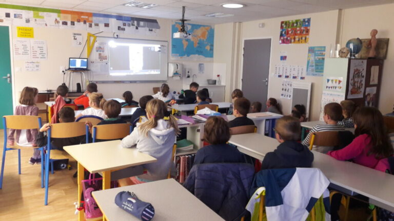 Clément aplati – Ecole Jeanne d'Arc La Réorthe